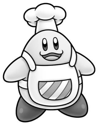 Chef Kawasaki (novel character) - WiKirby: it's a wiki, about Kirby!