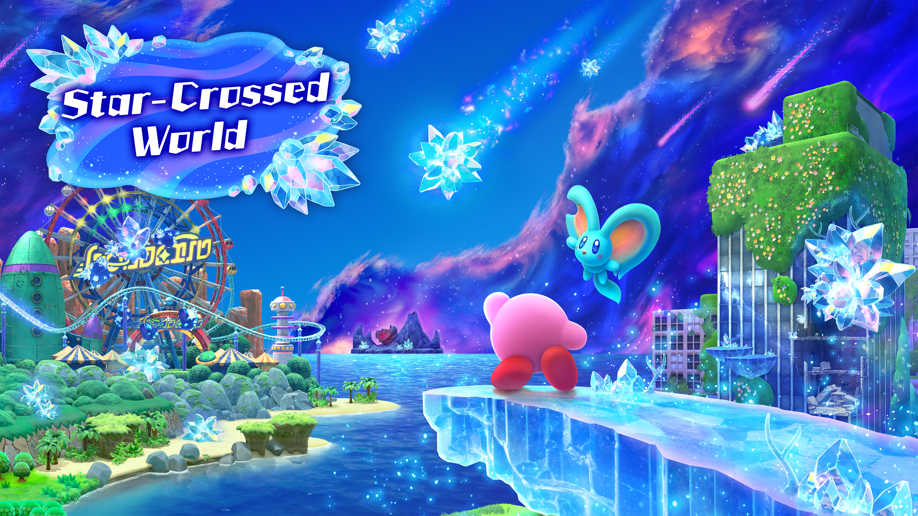 Kirby and the Forgotten Land – Nintendo Switch 2 Edition + Star-Crossed ...