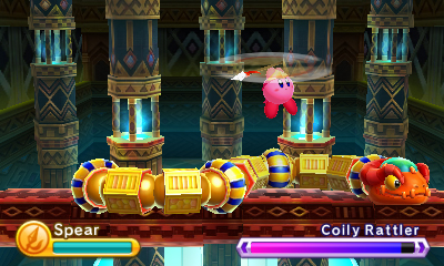 Coily Rattler - WiKirby: it's a wiki, about Kirby!