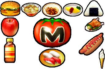Food - WiKirby: it's a wiki, about Kirby!