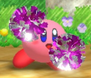 Cheer Pom-Poms - WiKirby: it's a wiki, about Kirby!