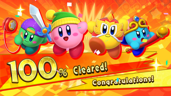 100% completion - WiKirby: it's a wiki, about Kirby!
