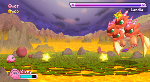 Landia - WiKirby: it's a wiki, about Kirby!