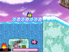 Ice Island - WiKirby: it's a wiki, about Kirby!