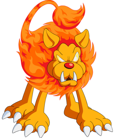 Fire Lion - WiKirby: it's a wiki, about Kirby!