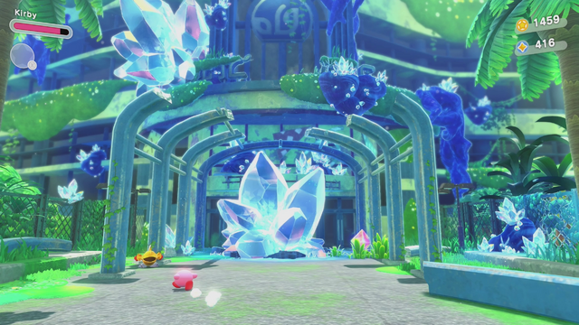 Lost in Alivel Mall - WiKirby: it's a wiki, about Kirby!