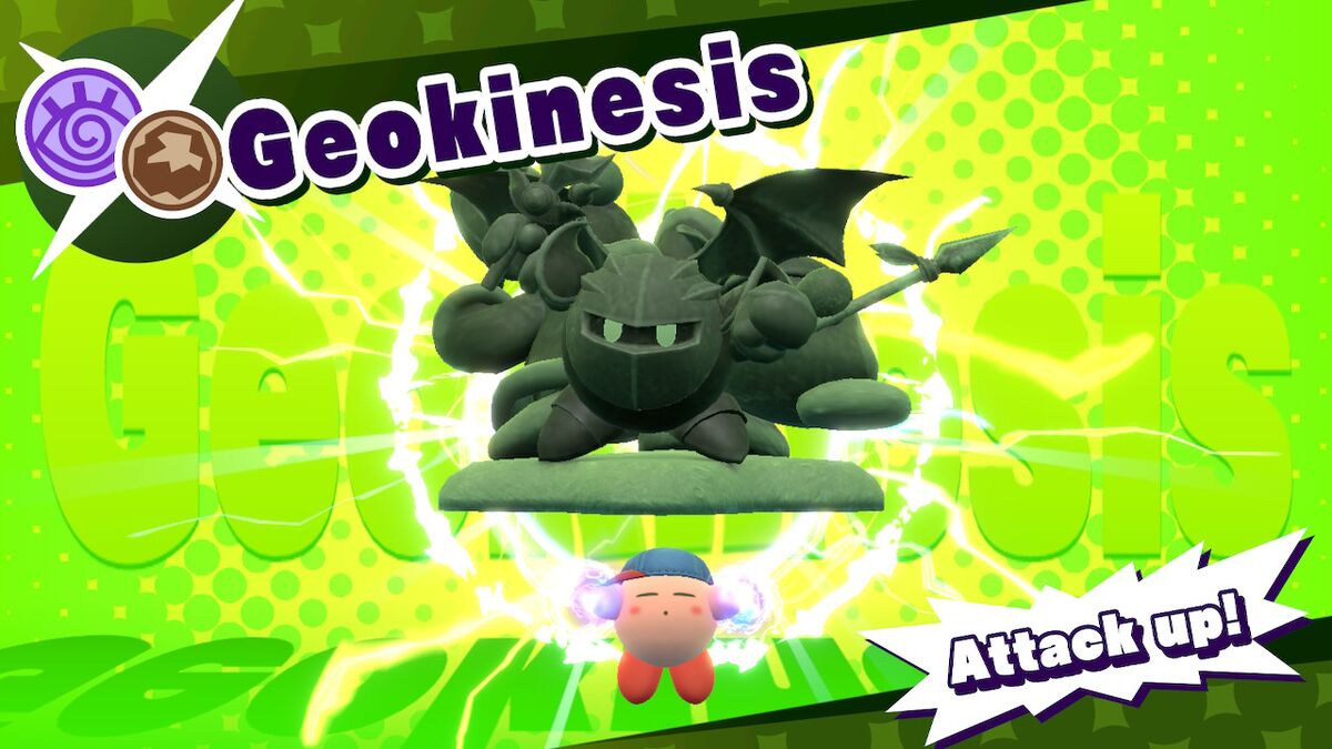 Geokinesis - WiKirby: it's a wiki, about Kirby!