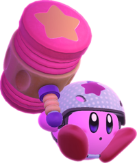 Toy Hammer - WiKirby: it's a wiki, about Kirby!