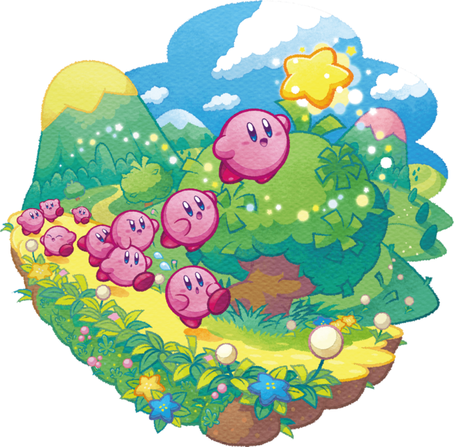 Green Grounds - WiKirby: it's a wiki, about Kirby!