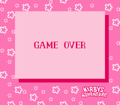 Game Over - WiKirby: it's a wiki, about Kirby!
