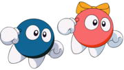 Fololo & Falala - WiKirby: it's a wiki, about Kirby!