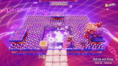 Roll Up and Throw! Clutter Needle Trial - WiKirby: it's a wiki, about ...