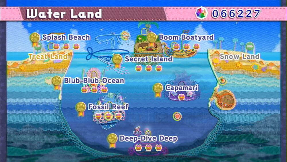 Water Land - WiKirby: it's a wiki, about Kirby!