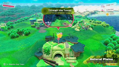 Natural Plains - WiKirby: it's a wiki, about Kirby!