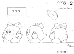 Fololo & Falala - WiKirby: it's a wiki, about Kirby!