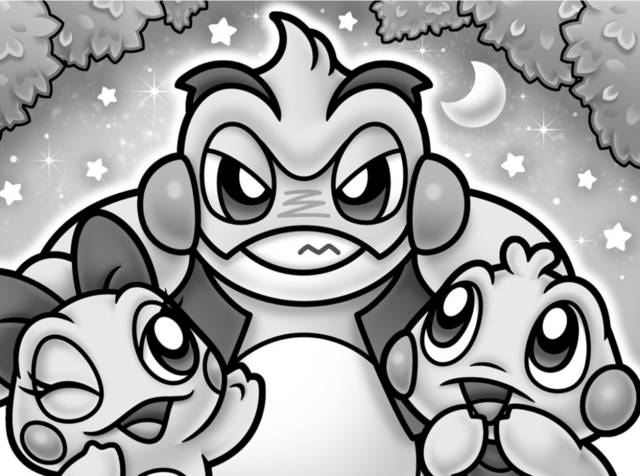 Kerota, Keroji, and Kerolina - WiKirby: it's a wiki, about Kirby!