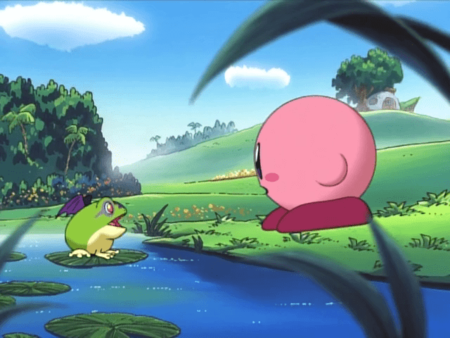 Frog Wild - WiKirby: it's a wiki, about Kirby!