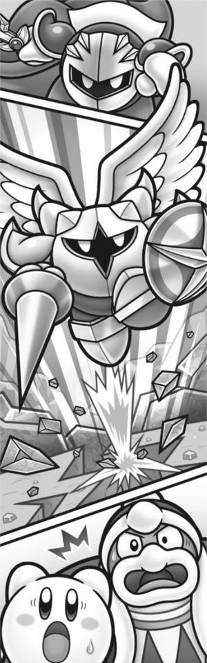 Galacta Knight - WiKirby: it's a wiki, about Kirby!