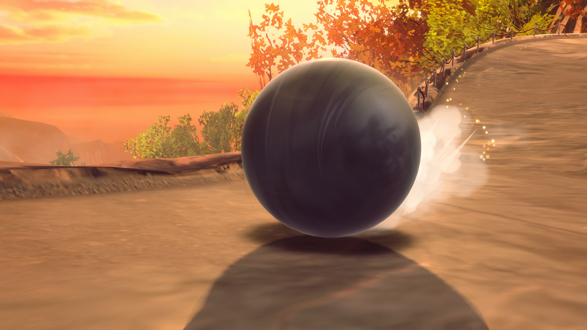 Steel Ball - WiKirby: it's a wiki, about Kirby!