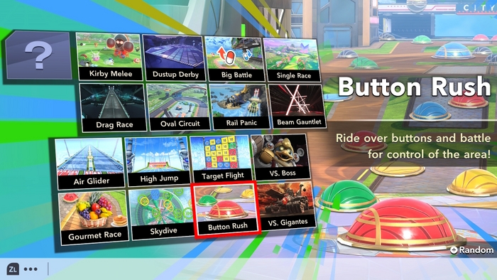 Button Rush - WiKirby: it's a wiki, about Kirby!