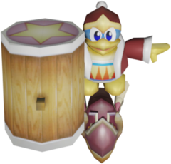 King Dedede (Kirby Air Ride) - WiKirby: it's a wiki, about Kirby!