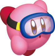 Swim - WiKirby: it's a wiki, about Kirby!