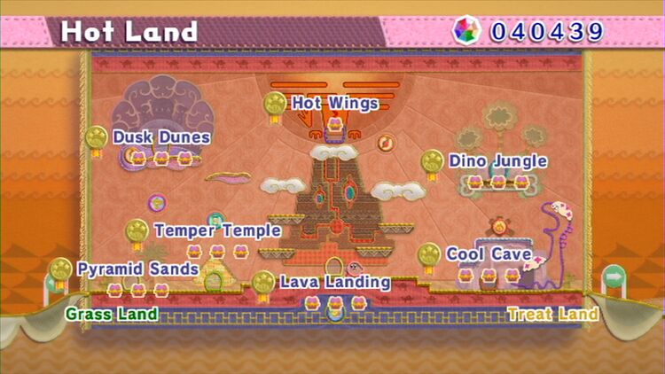 Hot Land - WiKirby: it's a wiki, about Kirby!