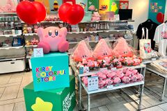 KIRBY COLORFUL STORE - WiKirby: it's a wiki, about Kirby!