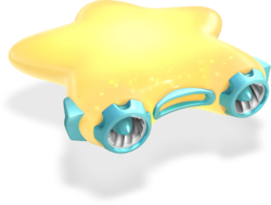 Warp Star (Air Ride Machine) - WiKirby: it's a wiki, about Kirby!