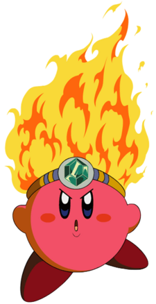 Fire - WiKirby: it's a wiki, about Kirby!