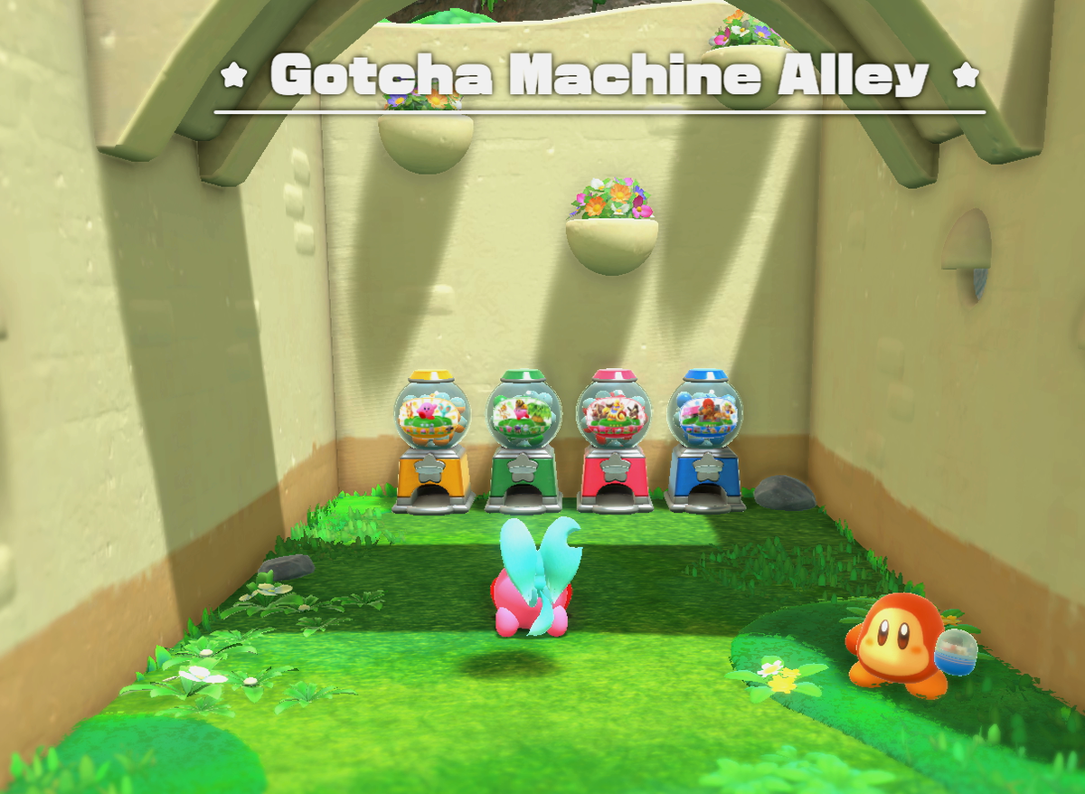 Gotcha Machine Alley - WiKirby: it's a wiki, about Kirby!