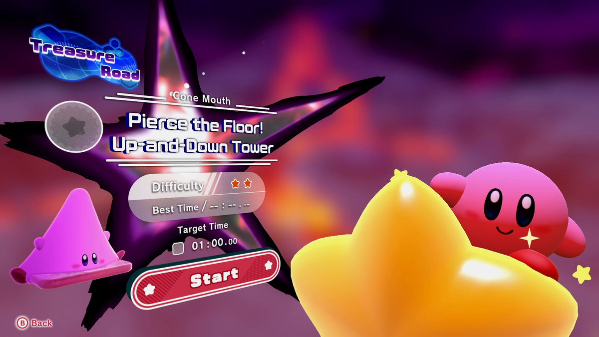 Pierce the Floor! Up-and-Down Tower - WiKirby: it's a wiki, about Kirby!