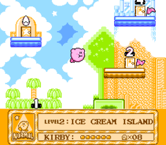 Ice Cream Island - WiKirby: it's a wiki, about Kirby!