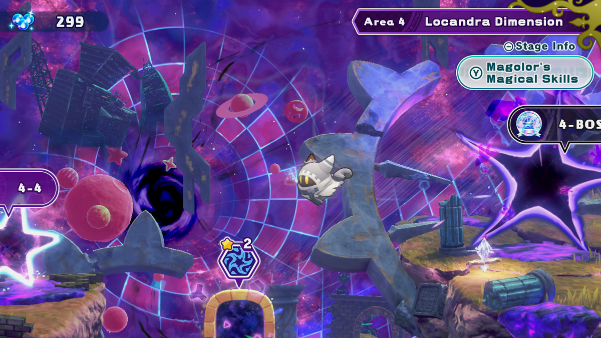 Locandra Dimension - WiKirby: it's a wiki, about Kirby!