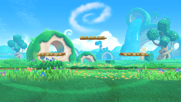 Green Gardens (Battle Stage) - WiKirby: it's a wiki, about Kirby!