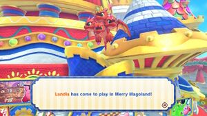 Landia - WiKirby: it's a wiki, about Kirby!