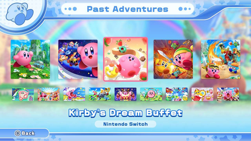 Past Adventures - WiKirby: it's a wiki, about Kirby!