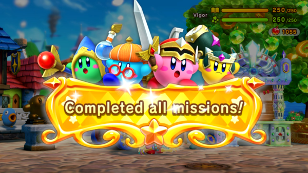 100% completion - WiKirby: it's a wiki, about Kirby!