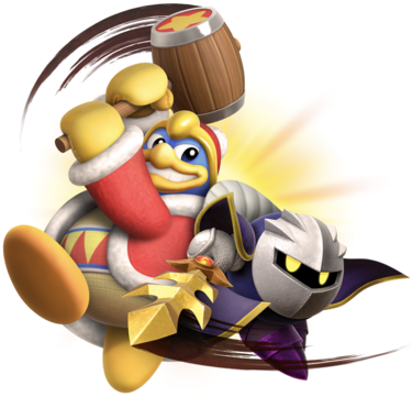 King Dedede & Meta Knight - WiKirby: it's a wiki, about Kirby!