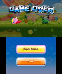 Game Over - WiKirby: it's a wiki, about Kirby!