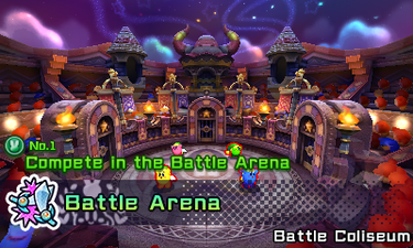 Battle Arena - WiKirby: it's a wiki, about Kirby!