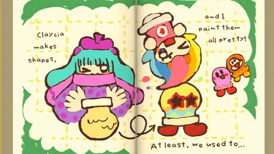 Claycia - WiKirby: it's a wiki, about Kirby!
