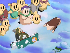 Cappy (anime) - WiKirby: it's a wiki, about Kirby!