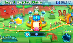 Level hub - WiKirby: it's a wiki, about Kirby!