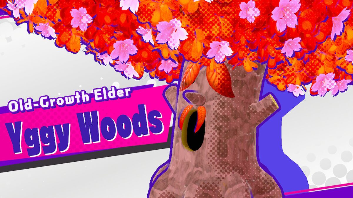 Yggy Woods - WiKirby: it's a wiki, about Kirby!