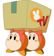 Waddle Dee (anime character) - WiKirby: it's a wiki, about Kirby!
