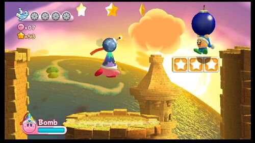 Poppy Bros. Jr. - WiKirby: it's a wiki, about Kirby!