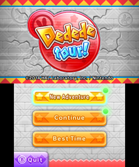 Dededetour - WiKirby: it's a wiki, about Kirby!