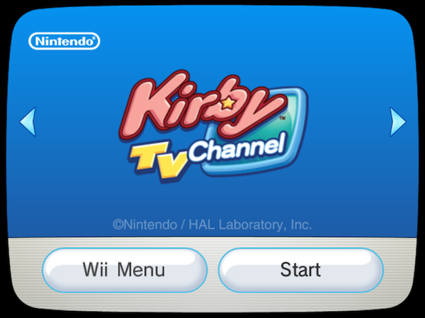 Kirby TV Channel - WiKirby: it's a wiki, about Kirby!