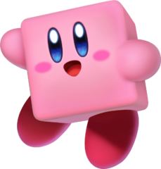 Square Kirby - WiKirby: it's a wiki, about Kirby!